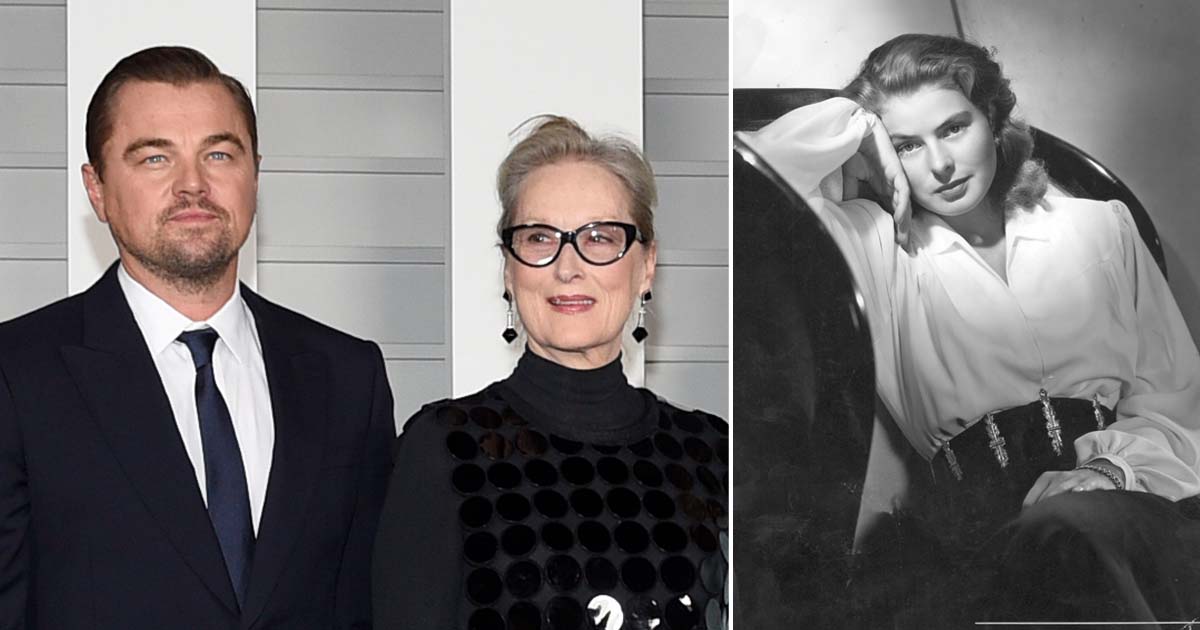 Ingrid Bergman utsedd till en av världens 30 bästa genom tiderna