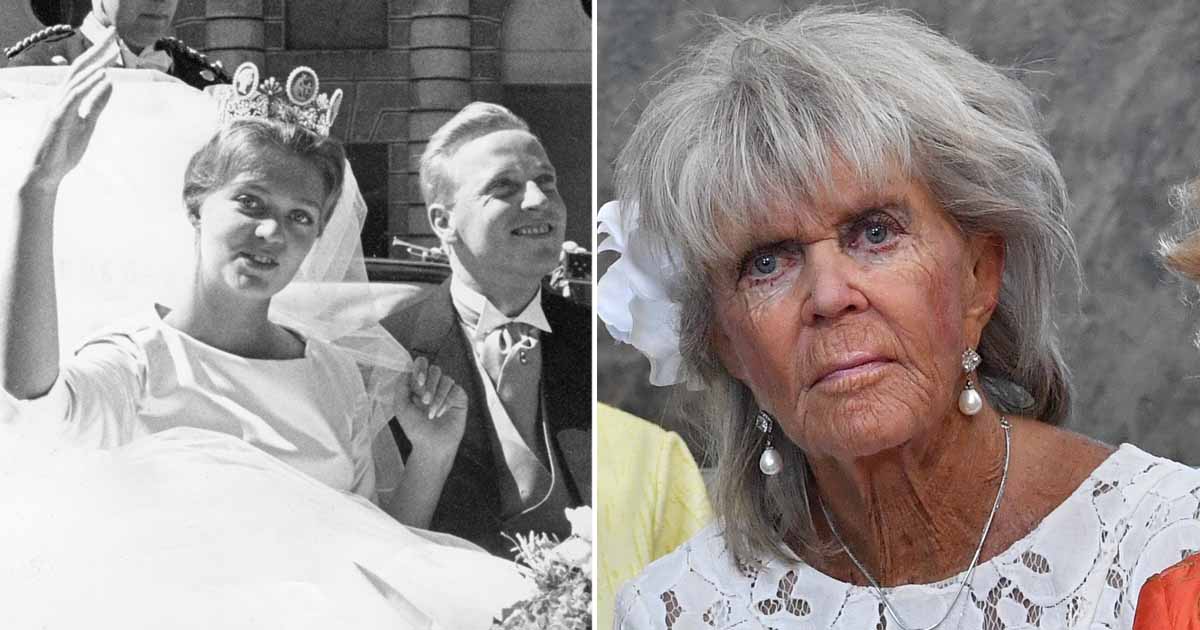 Prinsessan Birgitta är död – kungens syster blev 87 år