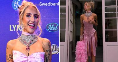 Peg Parneviks stil väcker starka reaktioner efter "Idol"