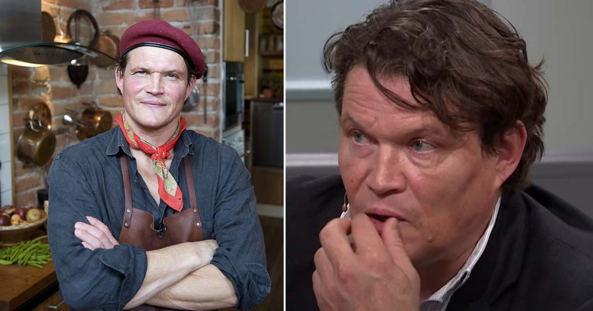 Per Morberg får kritik – dök upp sent på boksignering