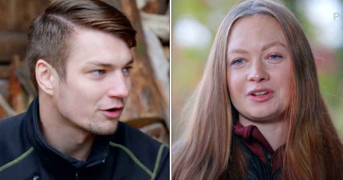 Alma Håkansson och Anton bor inte ihop efter "Bonde söker fru"
