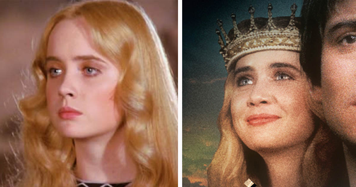 Lysette Anthony är Lady Rowena i Ivanhoe – här är hon idag