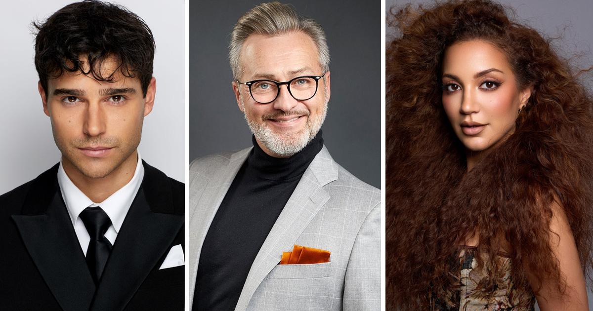 Alla deltagare i Let's dance 2025