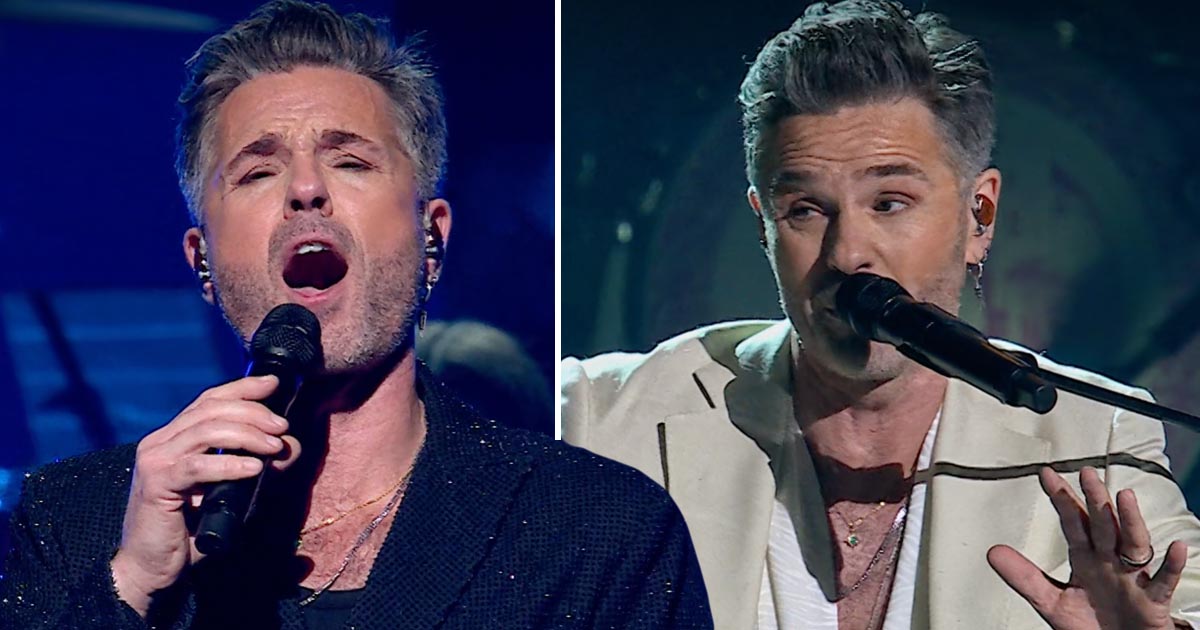 Peter Jöback hyllas efter sin julkonsert i SVT