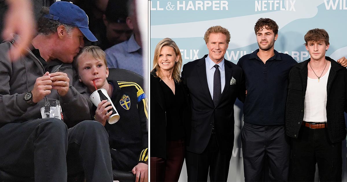 Will Ferrell och svenska Vivecas son Magnus gör succé