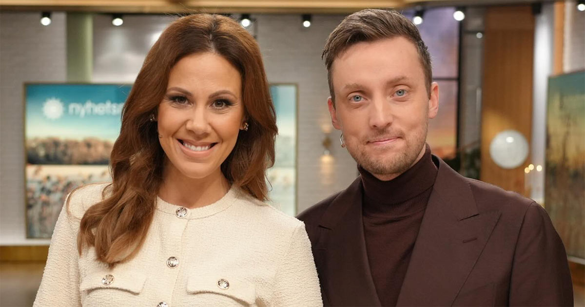 Axel Pileby dök upp i TV4:s Nyhetsmorgon