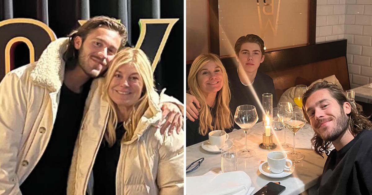 Benjamin Ingrossos lyxiga gåva till mamma Pernilla Wahlgren