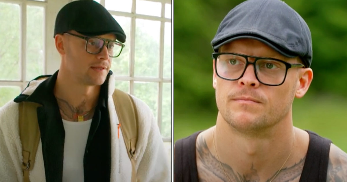 Peter Rönnlund i Farmen 2025 är barnbarn till känd atlet