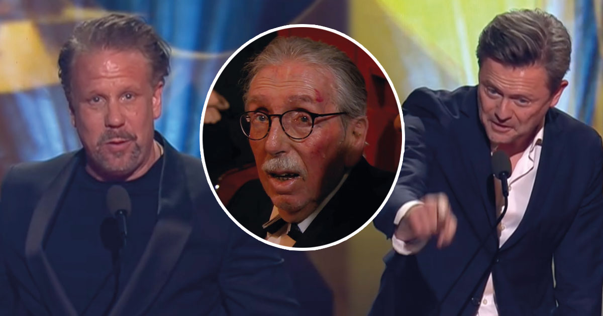 Filip Hammars plan för efterfesten med pappa Lars på Guldbaggen