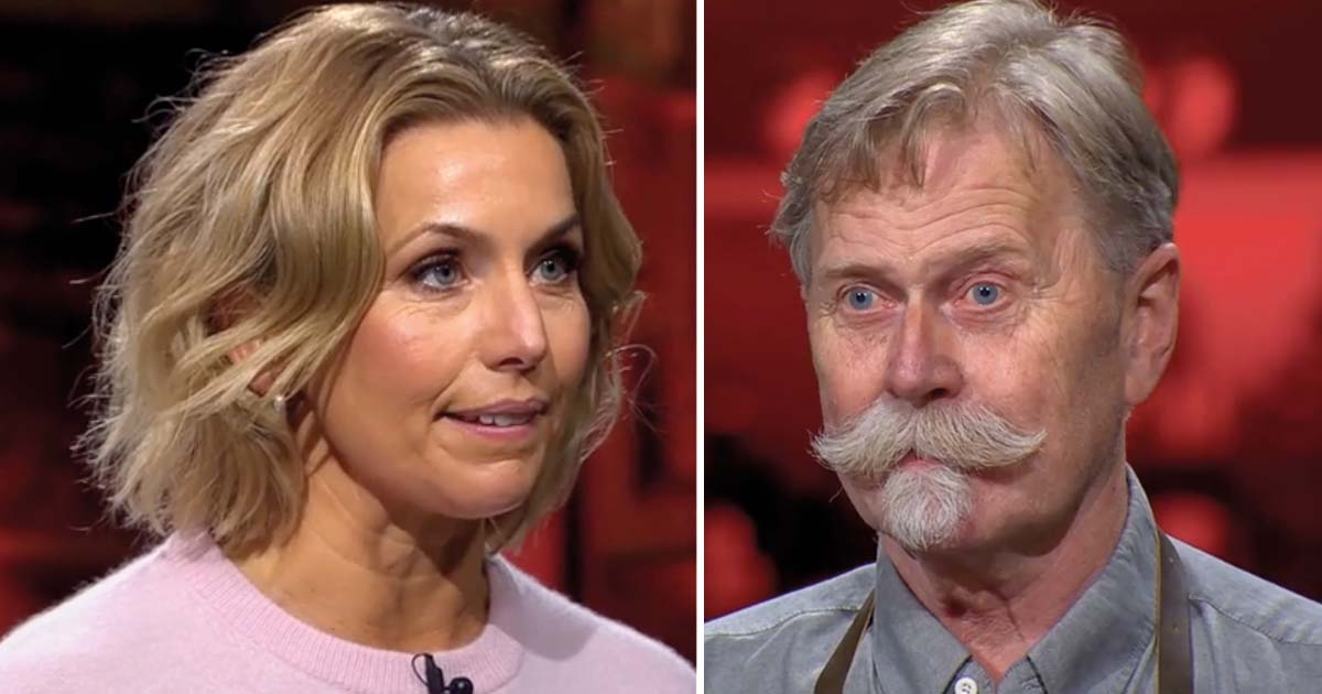 Tina Nordström tillrättavisar Bosse, 69, i Sveriges mästerkock