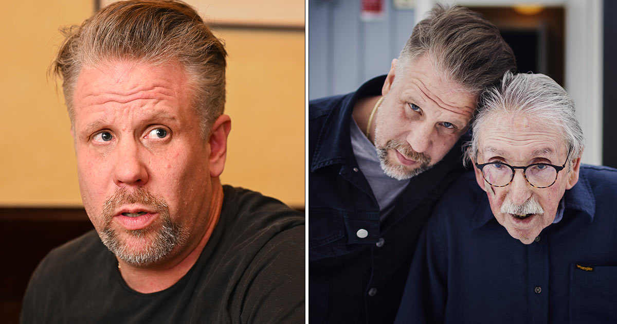 Filip Hammar rasar över Guldbaggens agerande mot pappa Lars