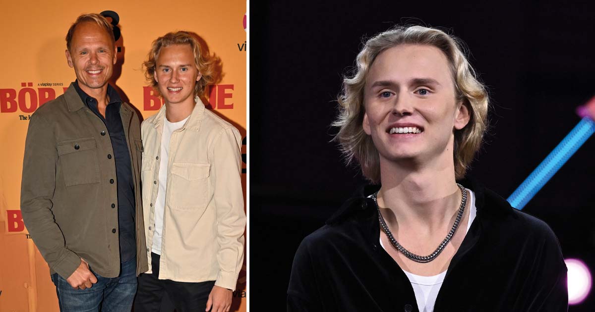 Därför kan du känna igen Adrian Macéus i Melodifestivalen 2025