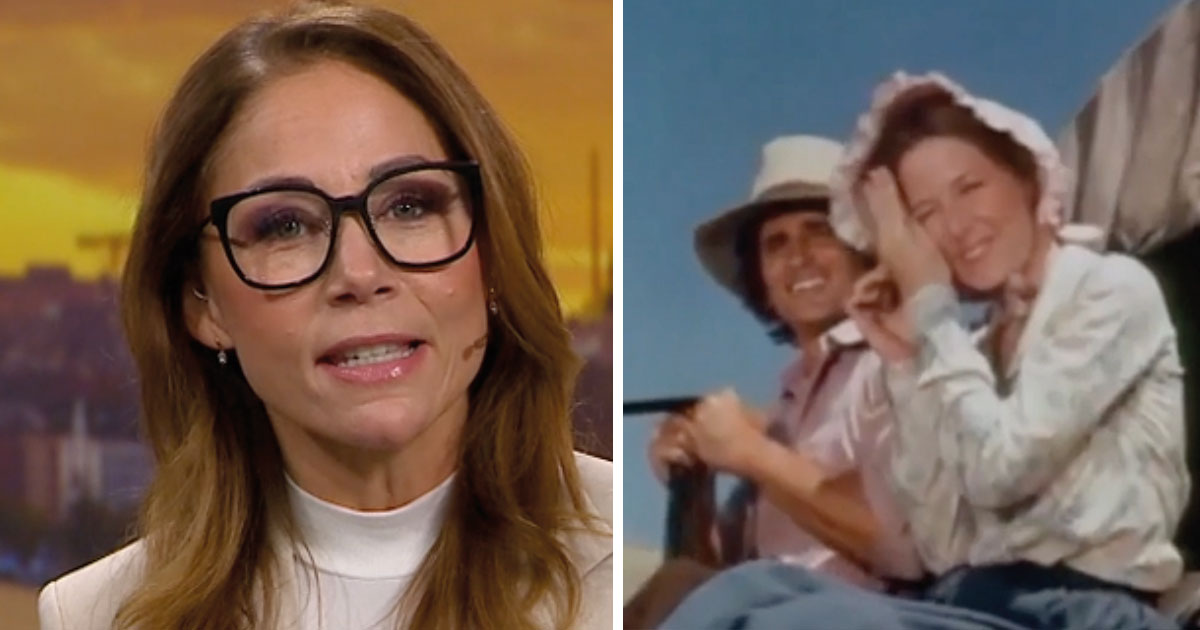 Tilde de Paula Ebys miss med ”Lilla huset på prärien” i ”Efter fem”
