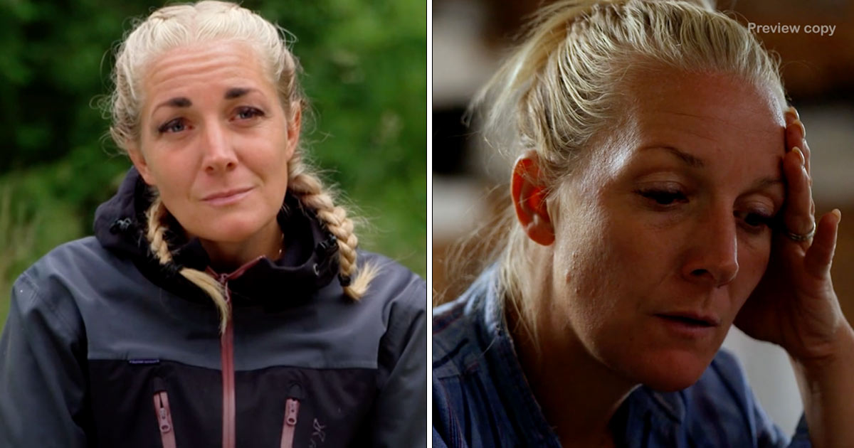 Nathalie Kalmér besviken på produktionen i "Farmen"