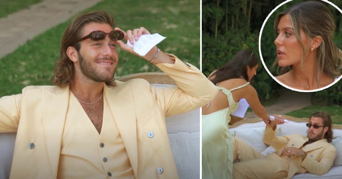 Här är Benjamin Ingrosso full i tv – bilderna från Pernillas bröllop