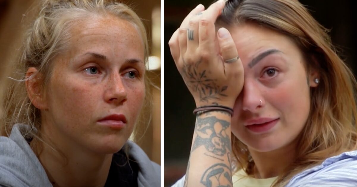 Sofia kör ut sin bästa vän Amanda från Farmen av misstag