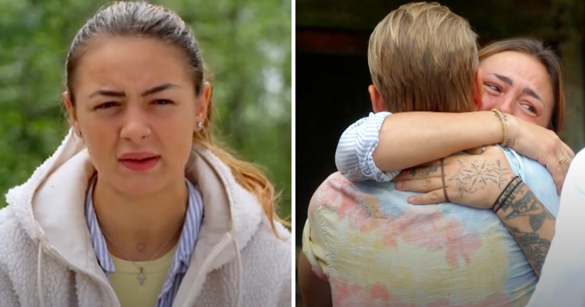 Amanda Teroni fick komma tillbaka till Farmen