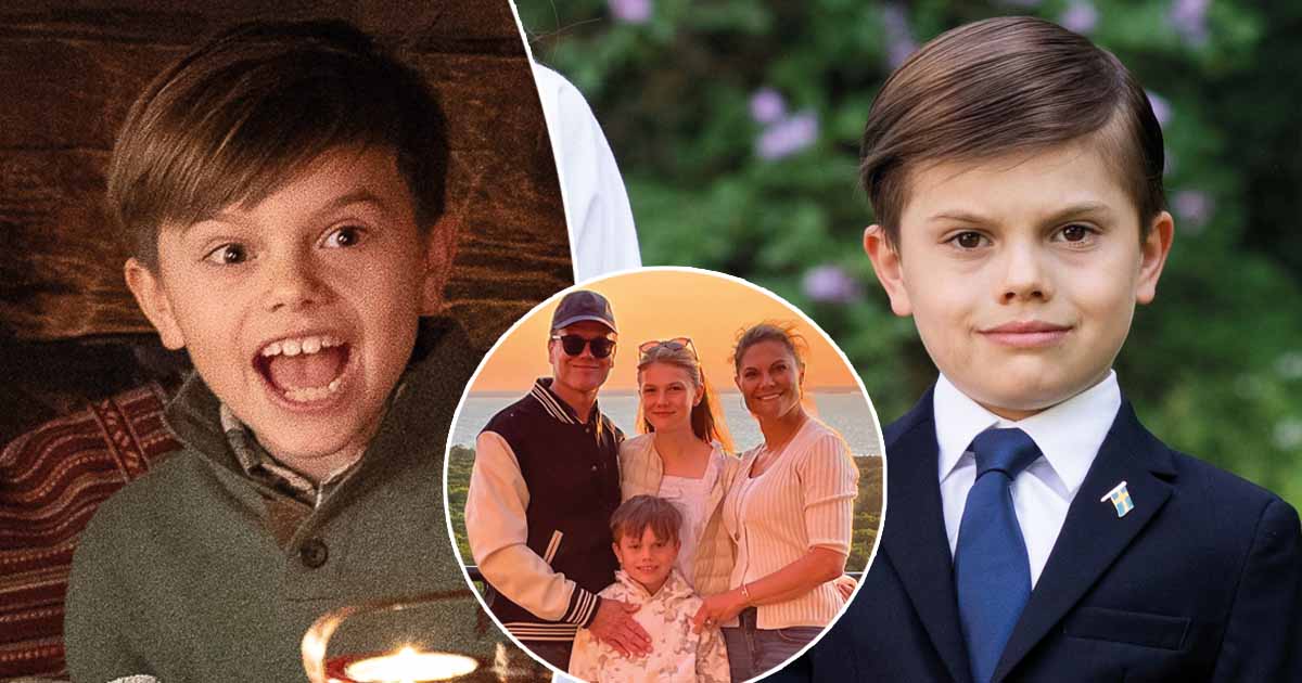 Prins Oscar fyller 9 år – så ska han firas av familjen