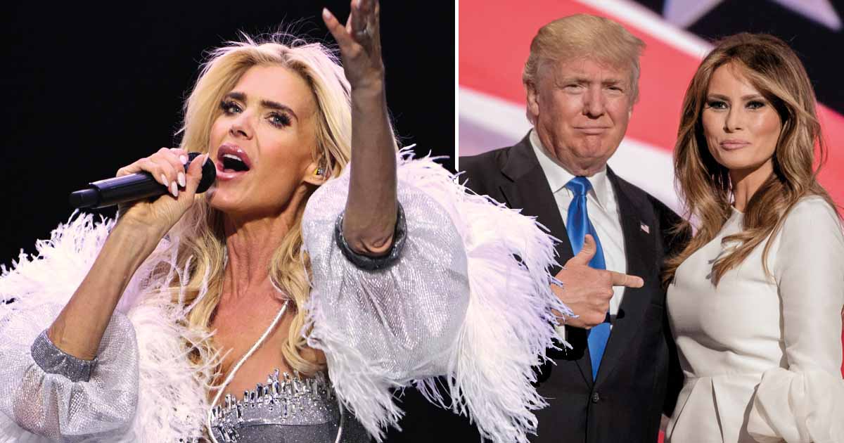 Victoria Silvstedt om speciella relationen till Melania Trump