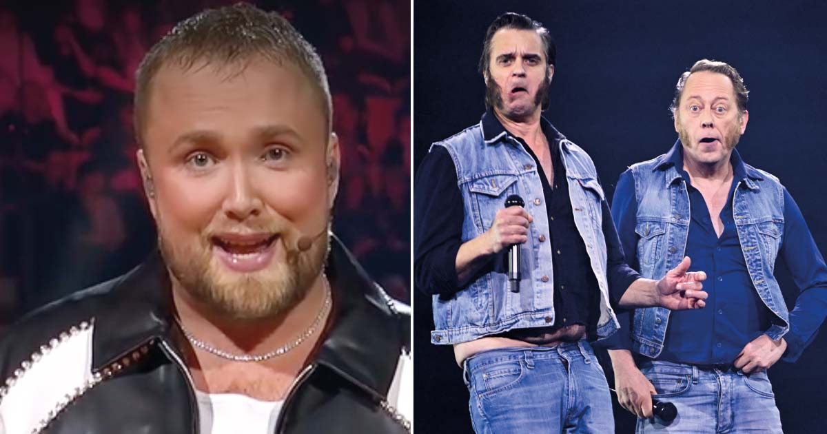 Melodifestivalen anmäls efter Ronny och Ragges mellanakt