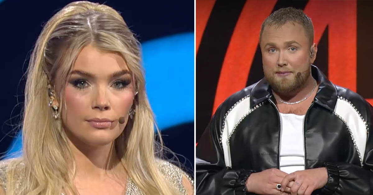 Edvin Törnblom och Keyyos miss i Melodifestivalen