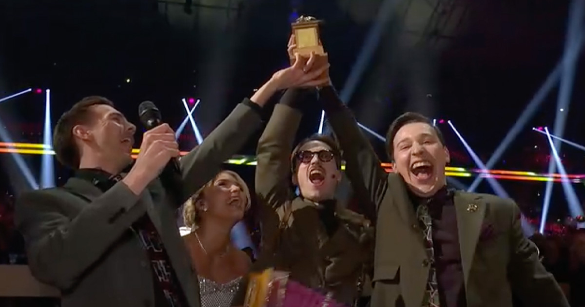 KAJ vinner Melodifestivalen 2025