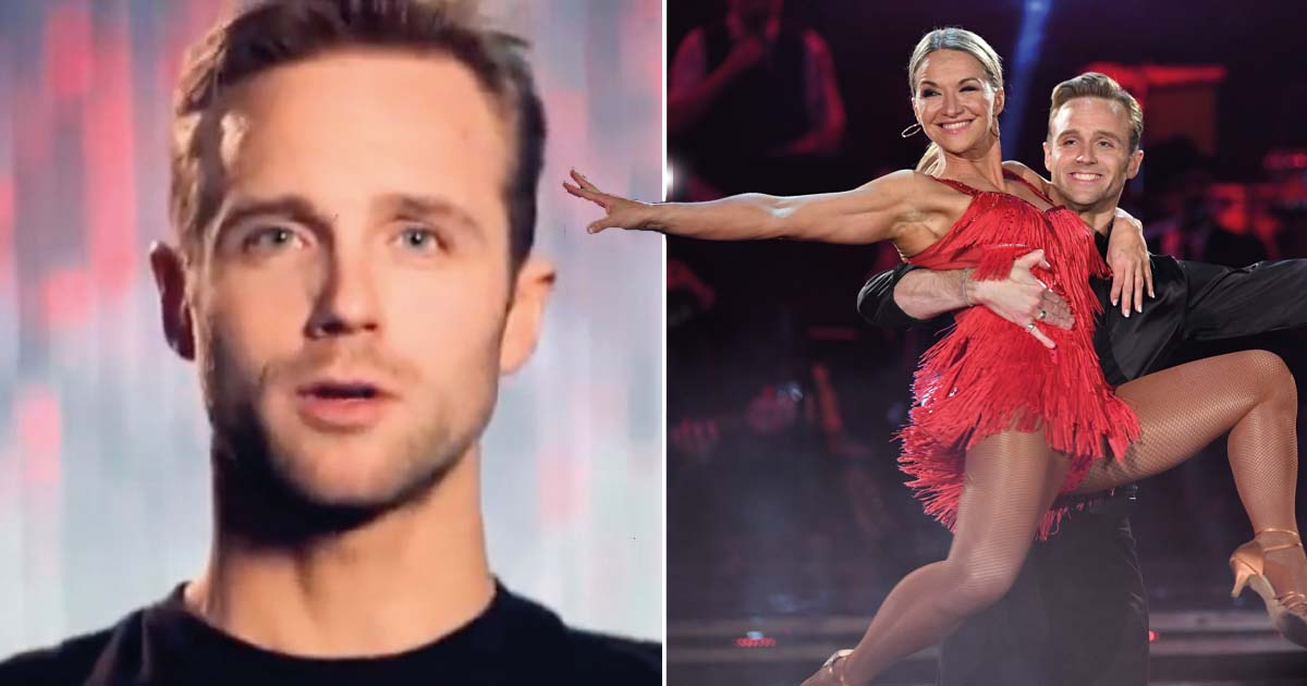 Calle Sterner har lämnat Let's dance – Tony Irvings ord om beslutet