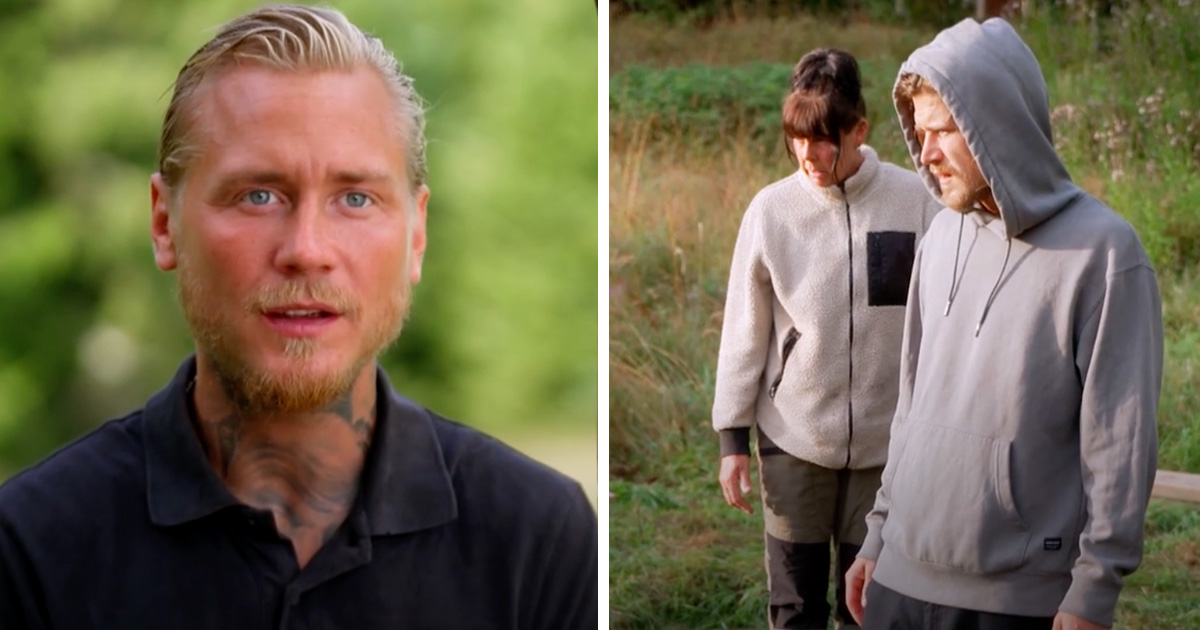 Jesper Dragunowicz uppgörelse med Mikael klipptes bort av TV4