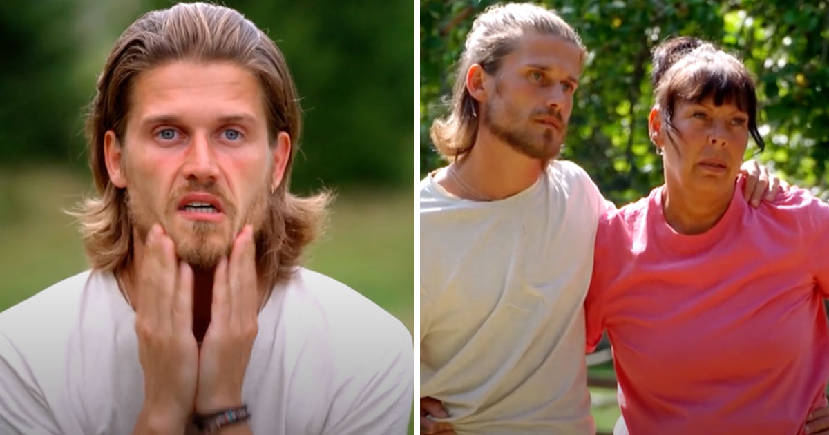 Farmen-Jesper om speciella taktiken mot Marica Stridh