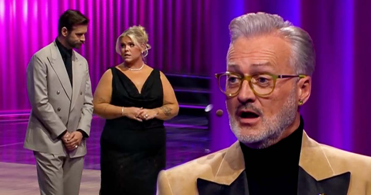 Tony Irving om Pär Lernström och Johanna Nordström i Let's dance