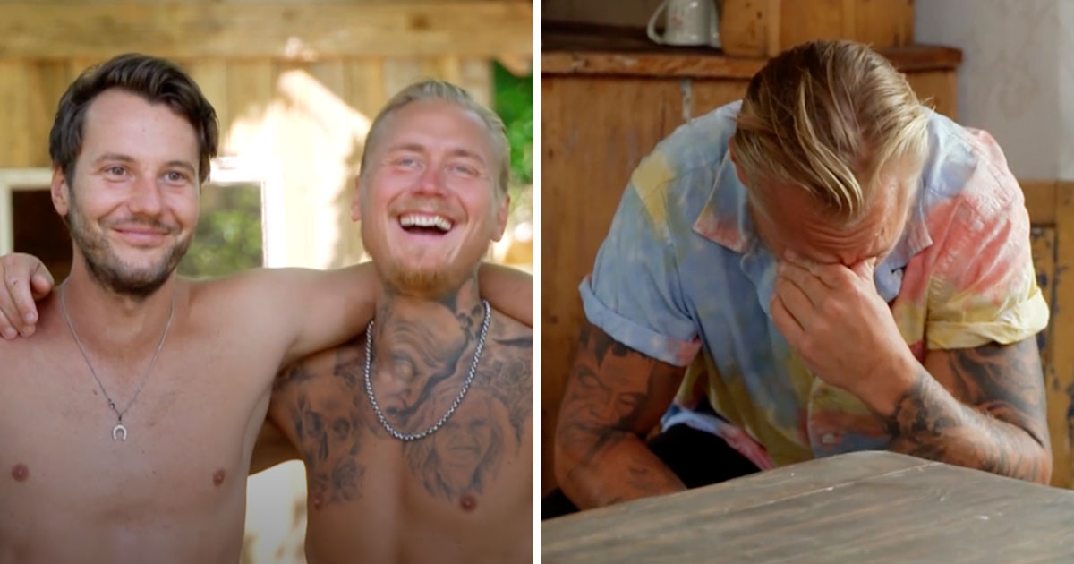 Farmen-Micke om relationen till Robban efter programmet