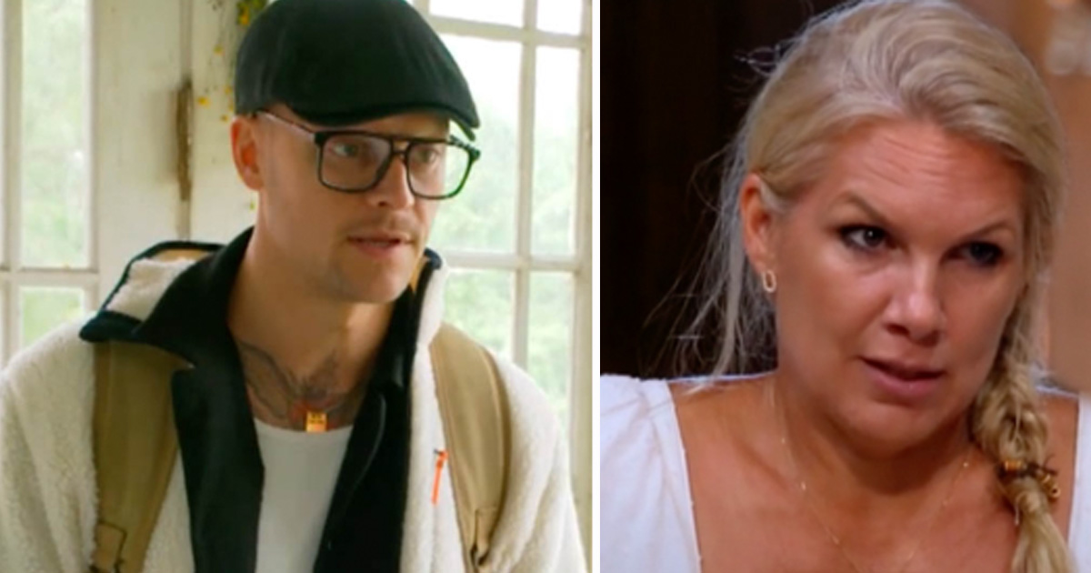 Peter Rönnlund saknades i Farmen-finalen