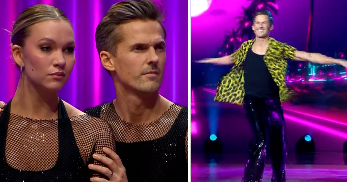Tittarna kritiserar juryns beslut om David Lindgren i Let's Dance