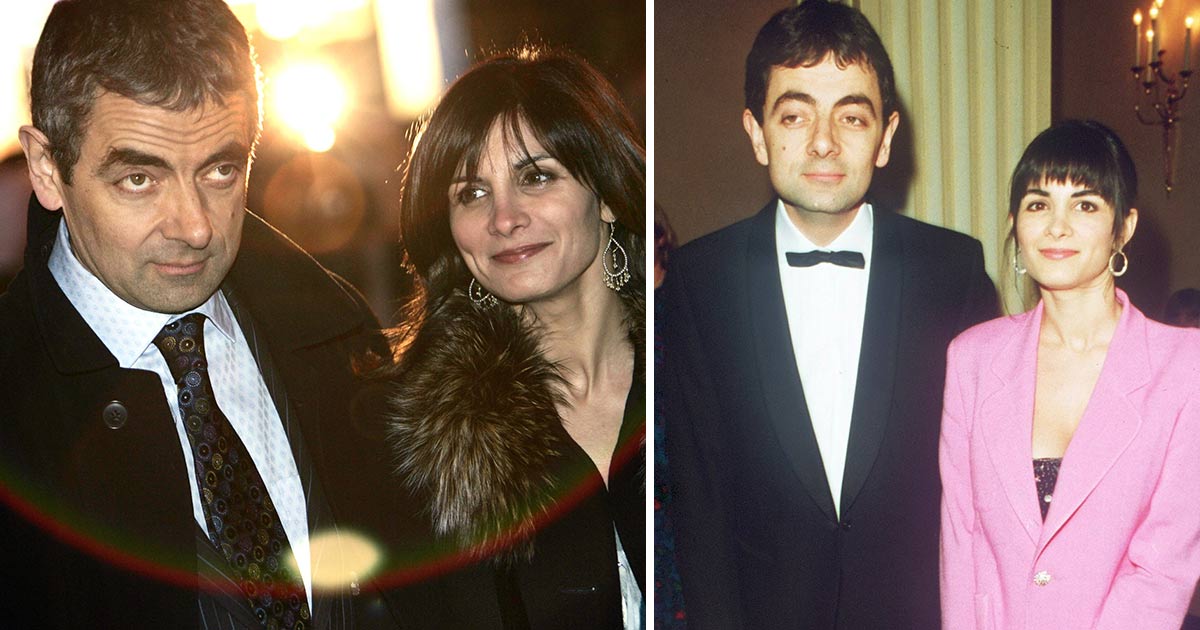 Rowan Atkinsons dotter talar ut om sin pappas skilsmässa