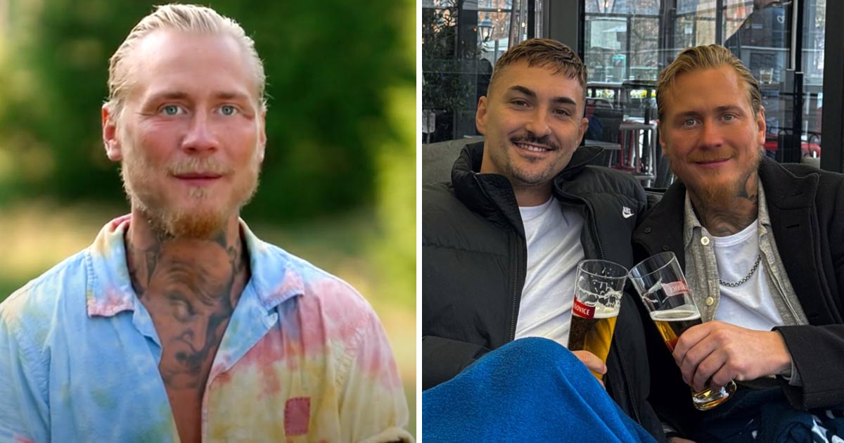 Farmen-Micke firade endast vinsten med Andreas