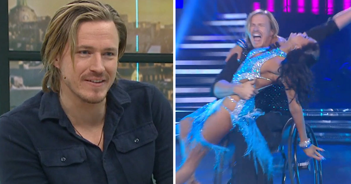 Aron Anderson om beteendet från Let's Dance-produktionen