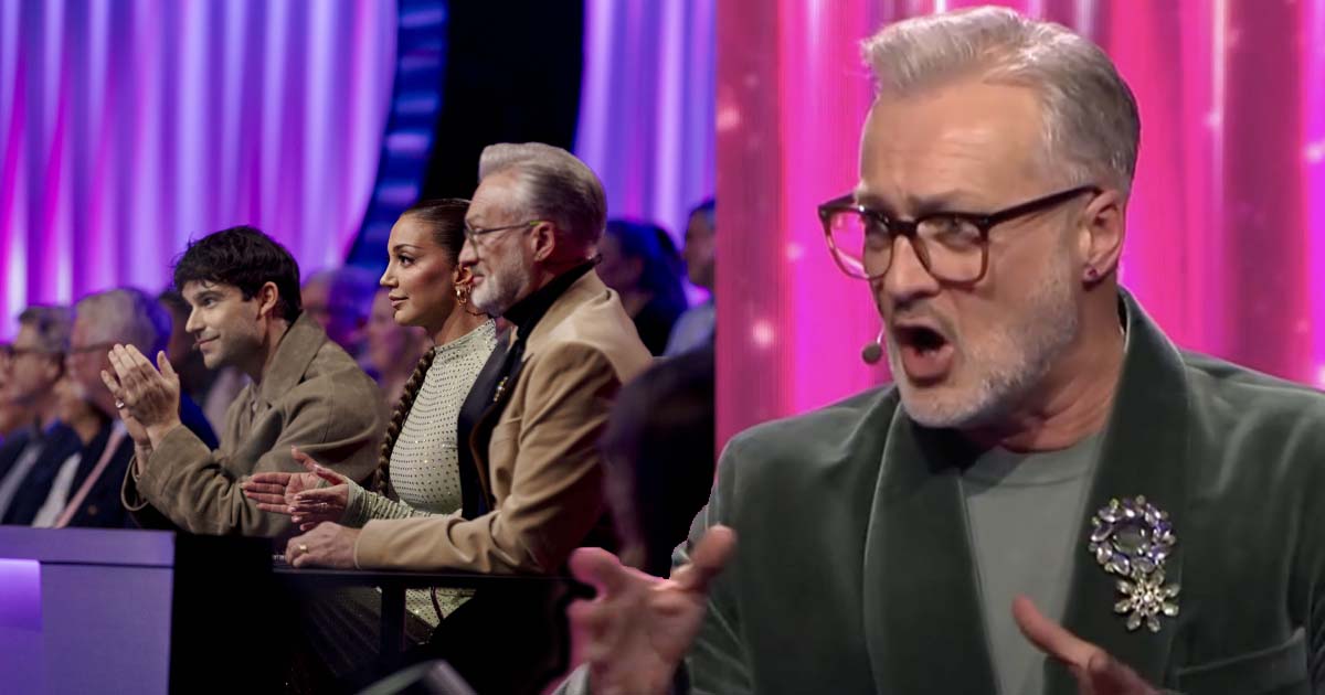 Tony Irving om kläddramat i kulisserna på Let's dance