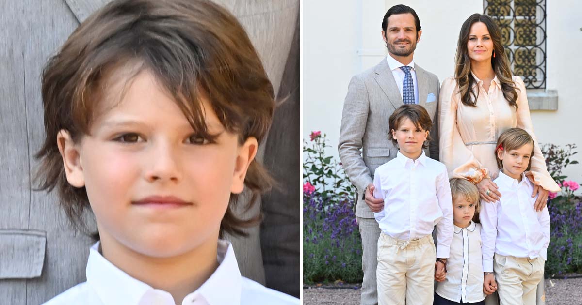 STORT GRATTIS: Prins Alexander fyller 9 år