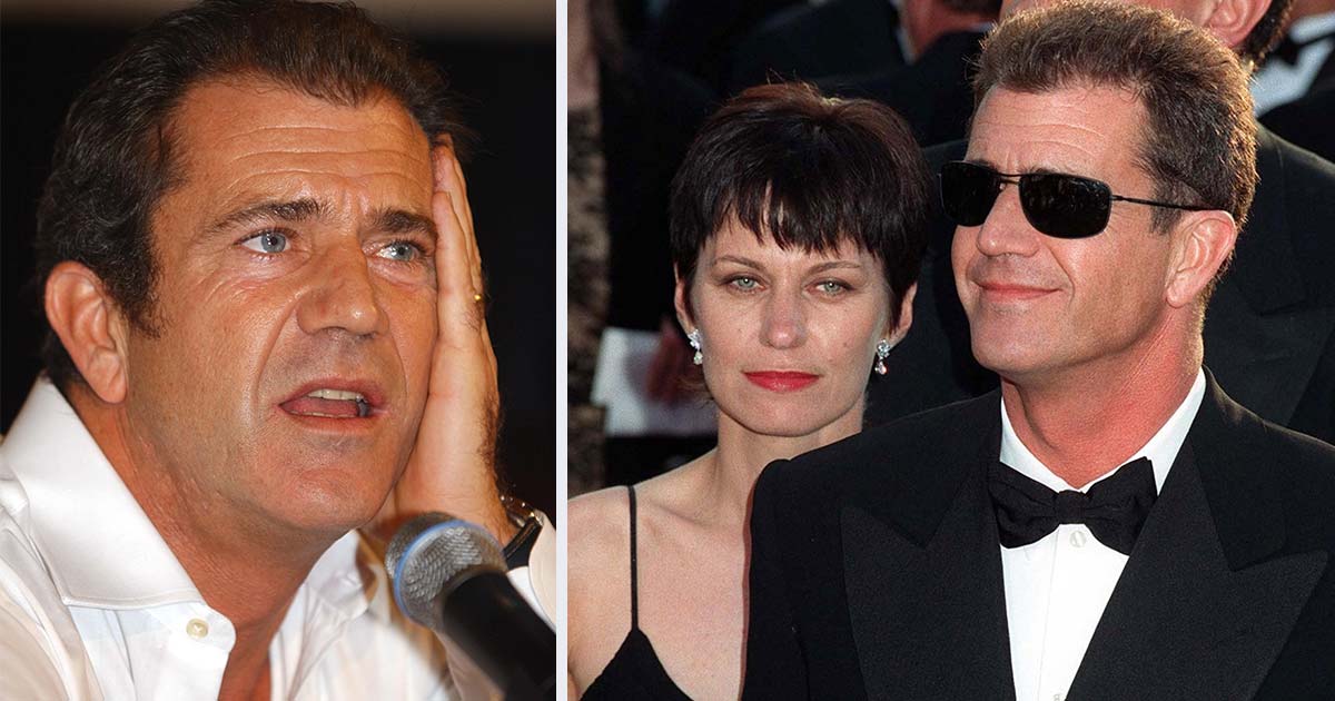 Mel Gibson blev skyldig exfrun Robyn 4 miljarder kronor