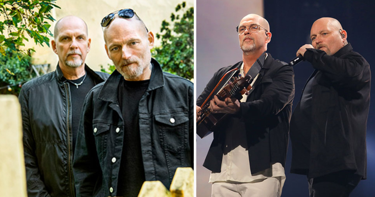 Håkan Hemlin och Mats Wester läkte vänskapen efter tuffa år