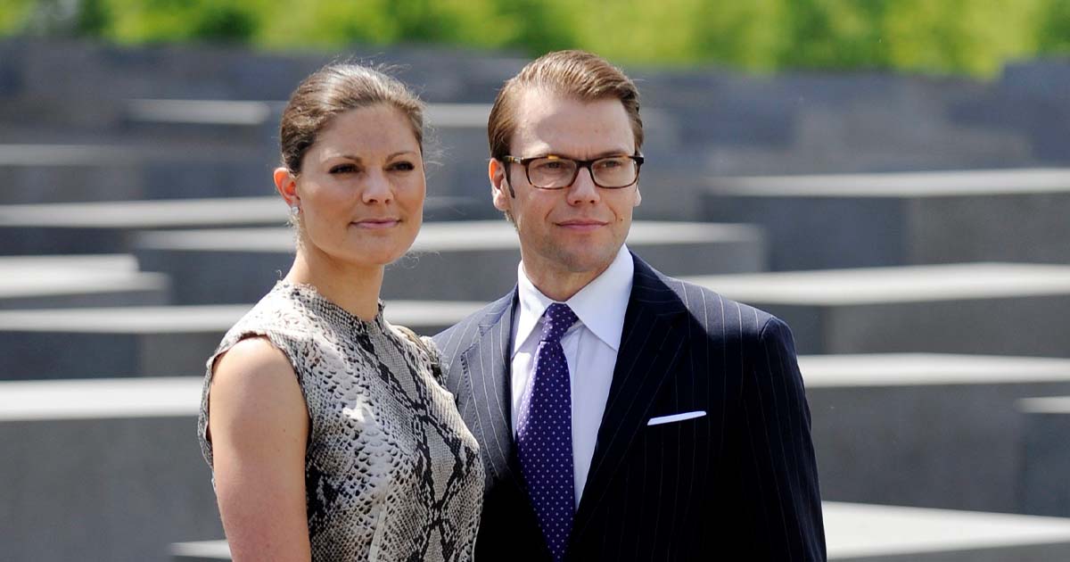 Kronprinsessan Victoria i tårar med Daniel