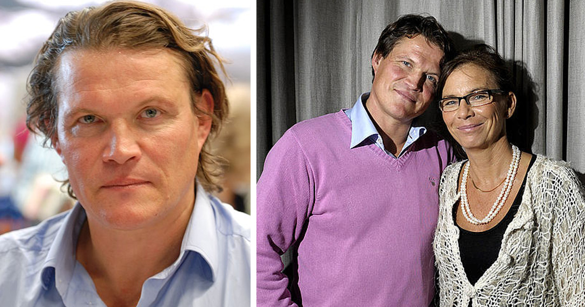 Per Morberg om sitt humör som frun Inese får stå ut med