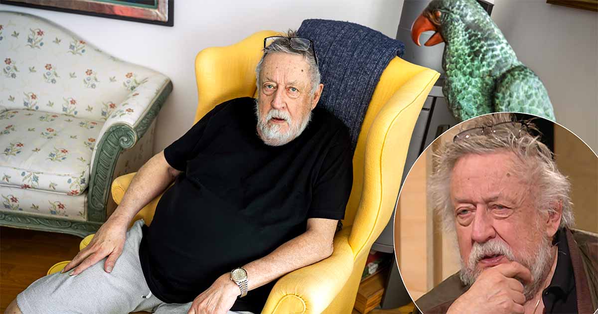 Leif GW Persson petas från SVT