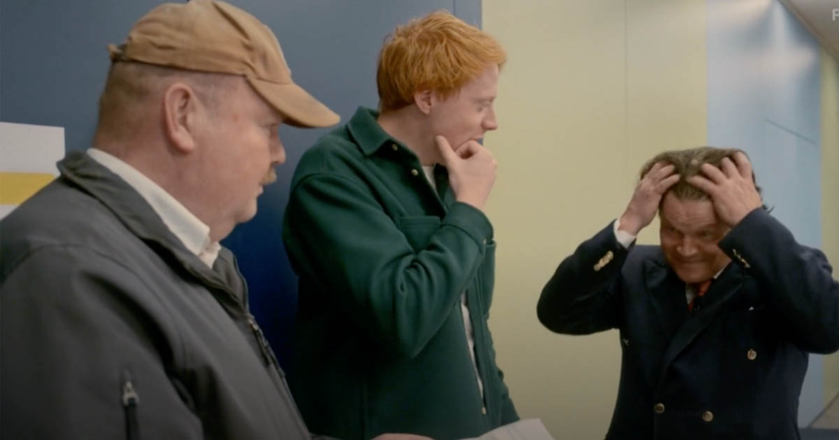 Främmande man dök upp på Mauri Hermundssons släktträff