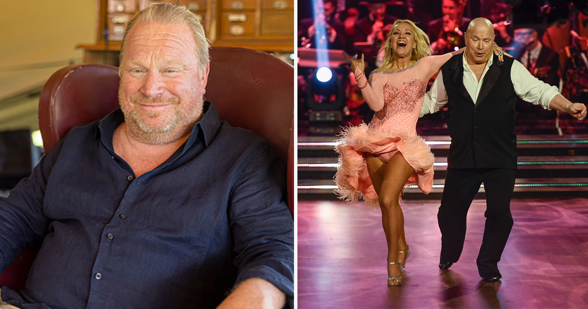 Claes Malmberg om pengarna i Let's dance