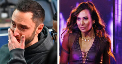 Ciara Janson får ta med Måns Zelmerlöws barn till England