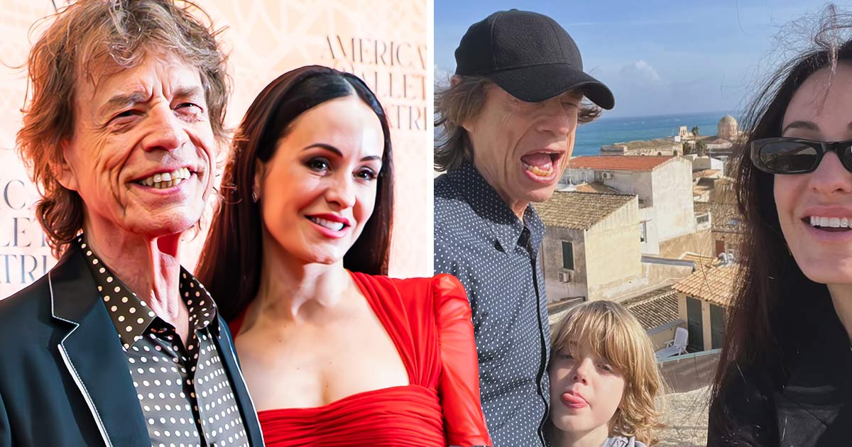 Mick Jaggers son Deveraux, 8, ser precis ut som sin pappa