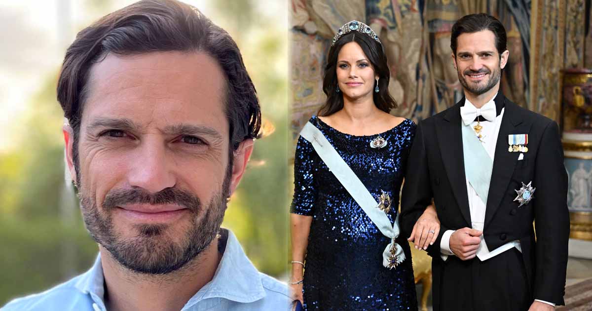 Prins Carl Philips firande på 46-årsdagen