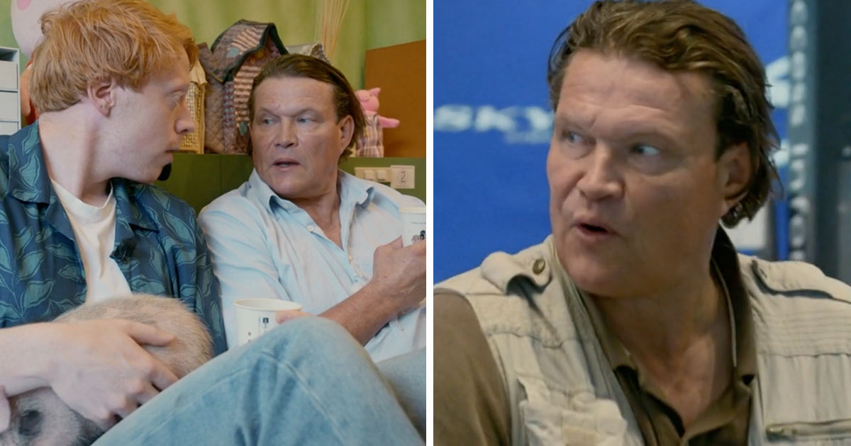 Per Morberg hoppar av "Mauri och Morberg – på en liten resa"