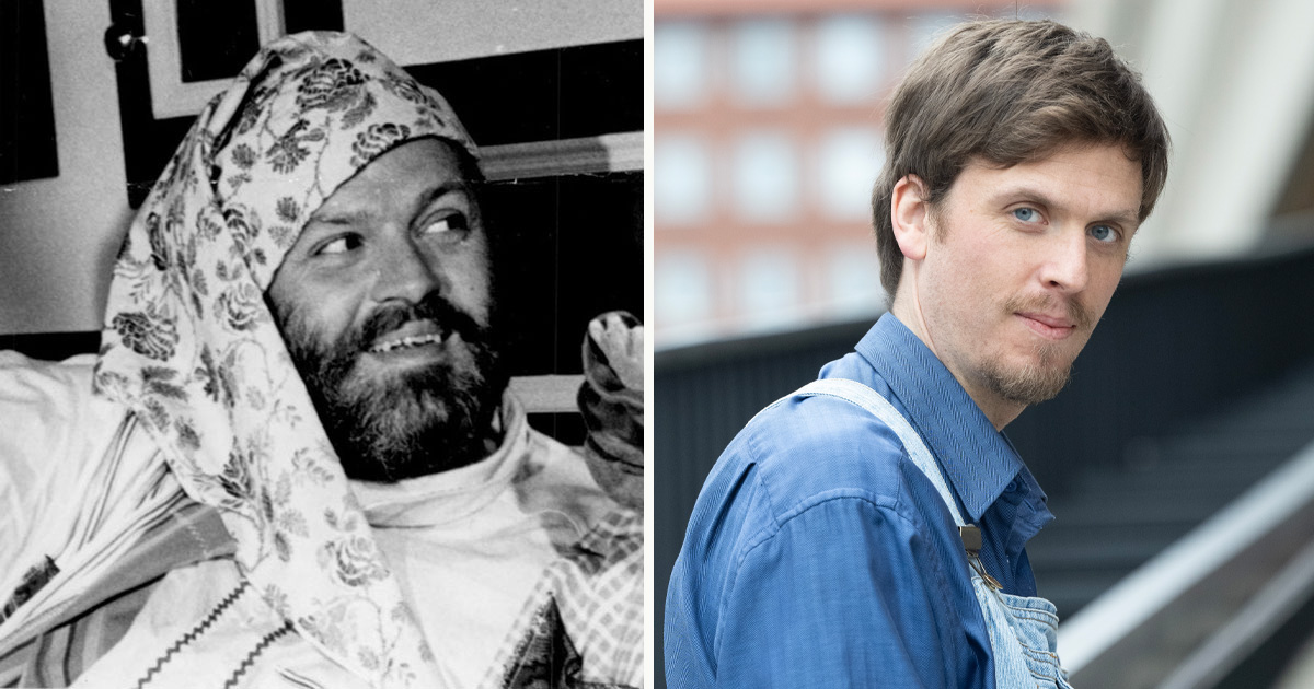 Beppe Wolgers barnbarn Teodor tonsätter sin farfars verk